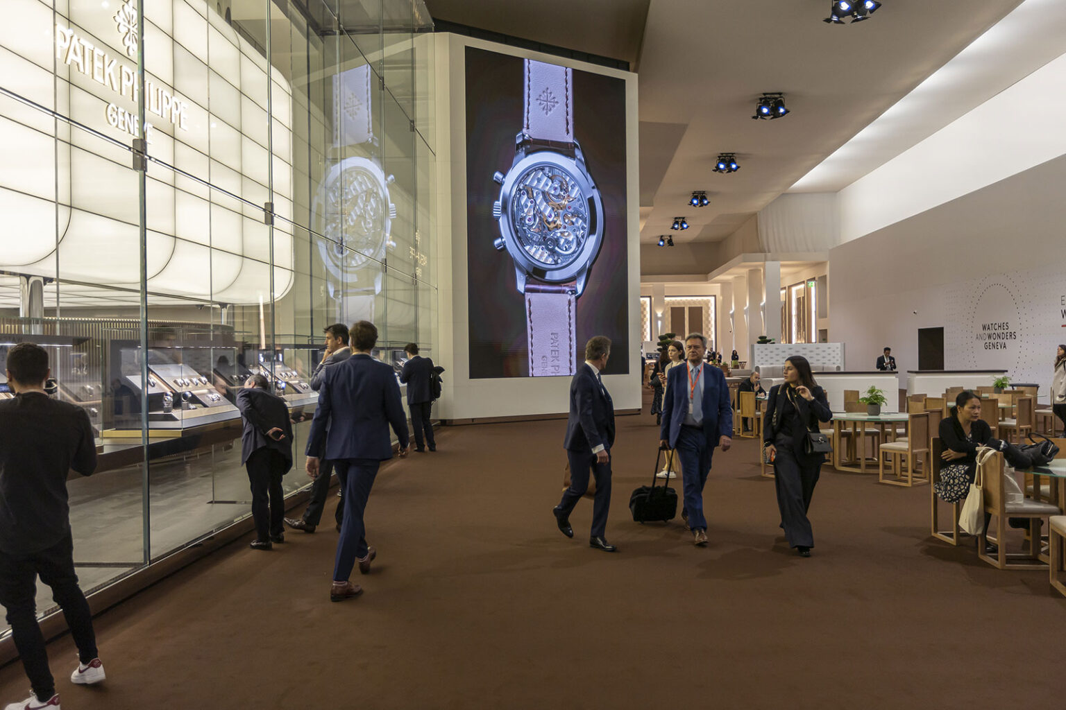 Watches and Wonders Geneva Delivers Historic Edition as Rolex Marks 100 ...
